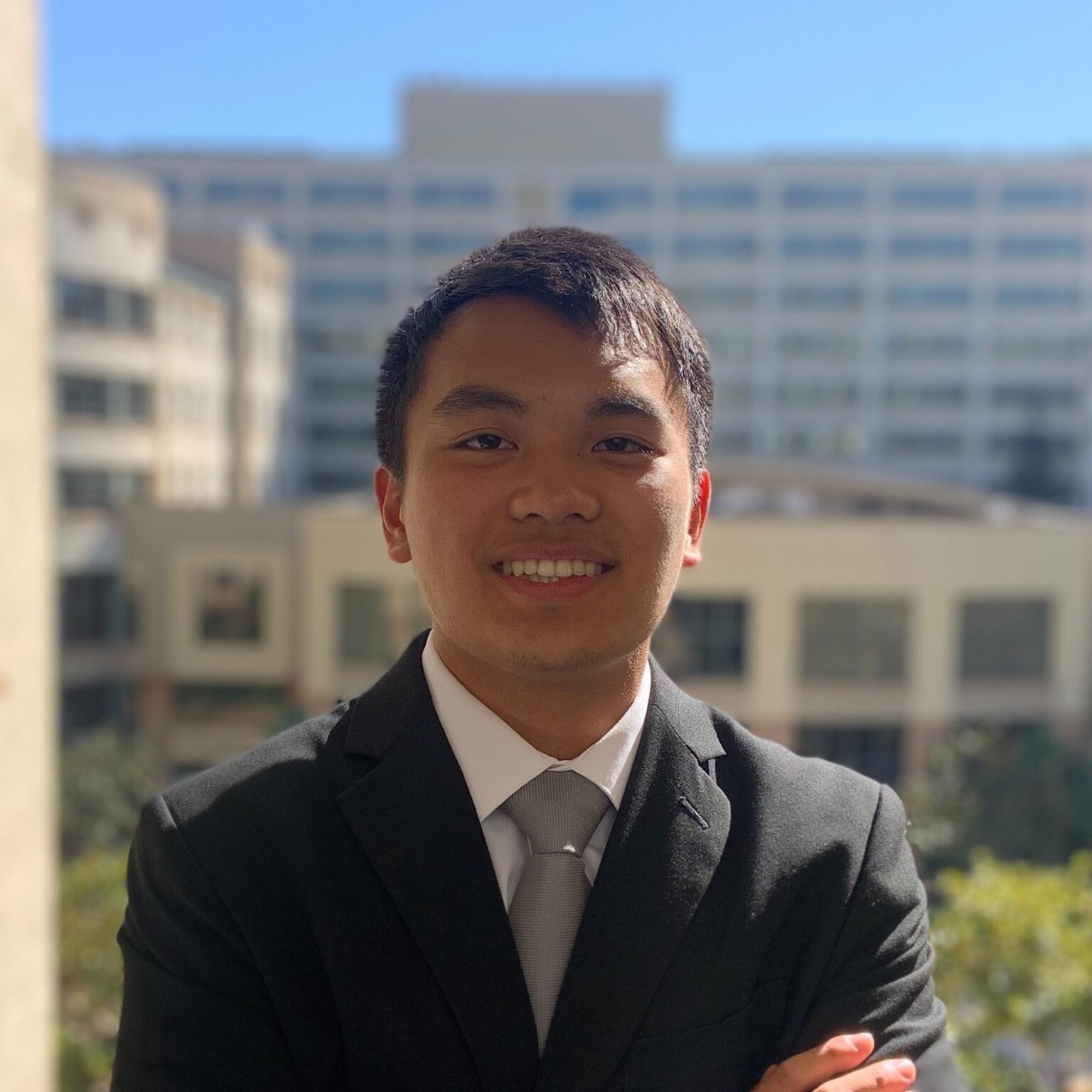 Brian Tangsombatvisit, National Conference Director (Logistics) – APAMSA